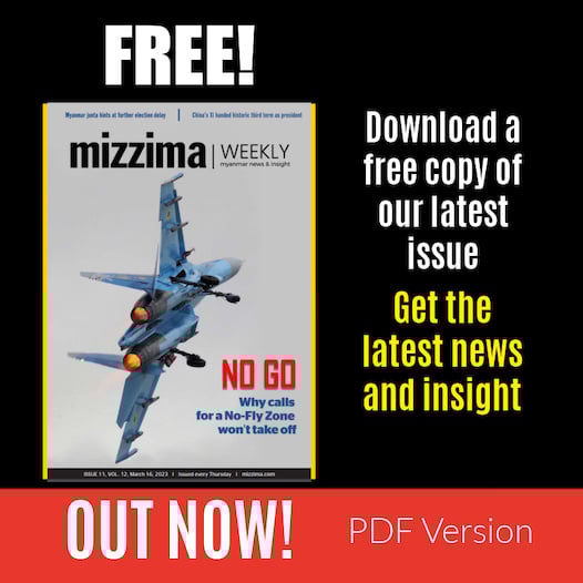 Mizzima Weekly Issue 11, Volume 12 – March 16, 2023 | Mizzima Myanmar ...