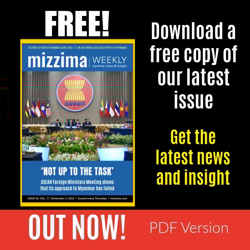 Mizzima Weekly Issue 45, Vol. 11, November 3, 2022 | Mizzima Myanmar ...