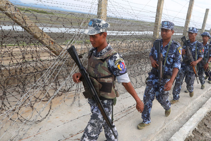 Myanmar and Bangladesh to step up fight against terrorism | Mizzima ...