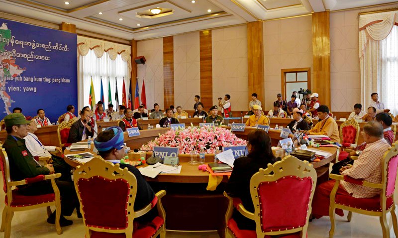 Ethnic armed groups meet in Wa region | Mizzima Myanmar News and Insight