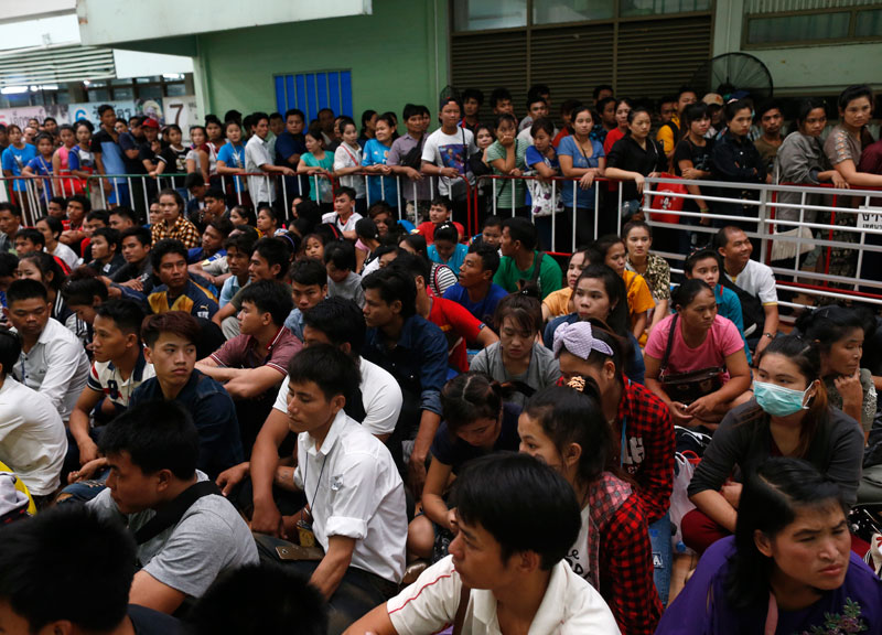 Number of workers leaving to find work reaches 5 million | Mizzima ...