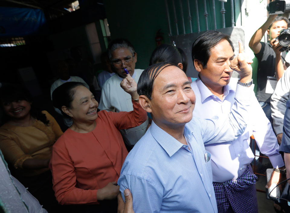 Myanmar president urges proper preparation of upcoming general election ...