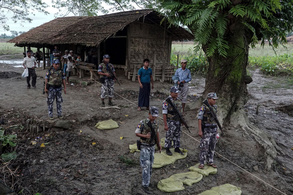 Myanmar rebels kidnap over 40 police, soldiers in Rakhine: army ...