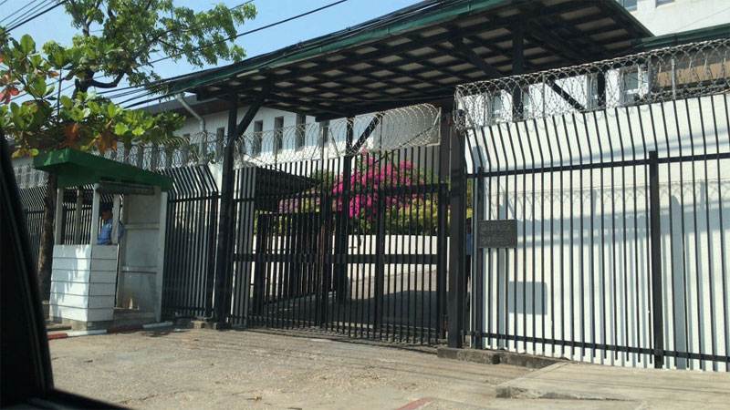 Myanmar security forces forcibly entered homes of Japanese diplomatic ...