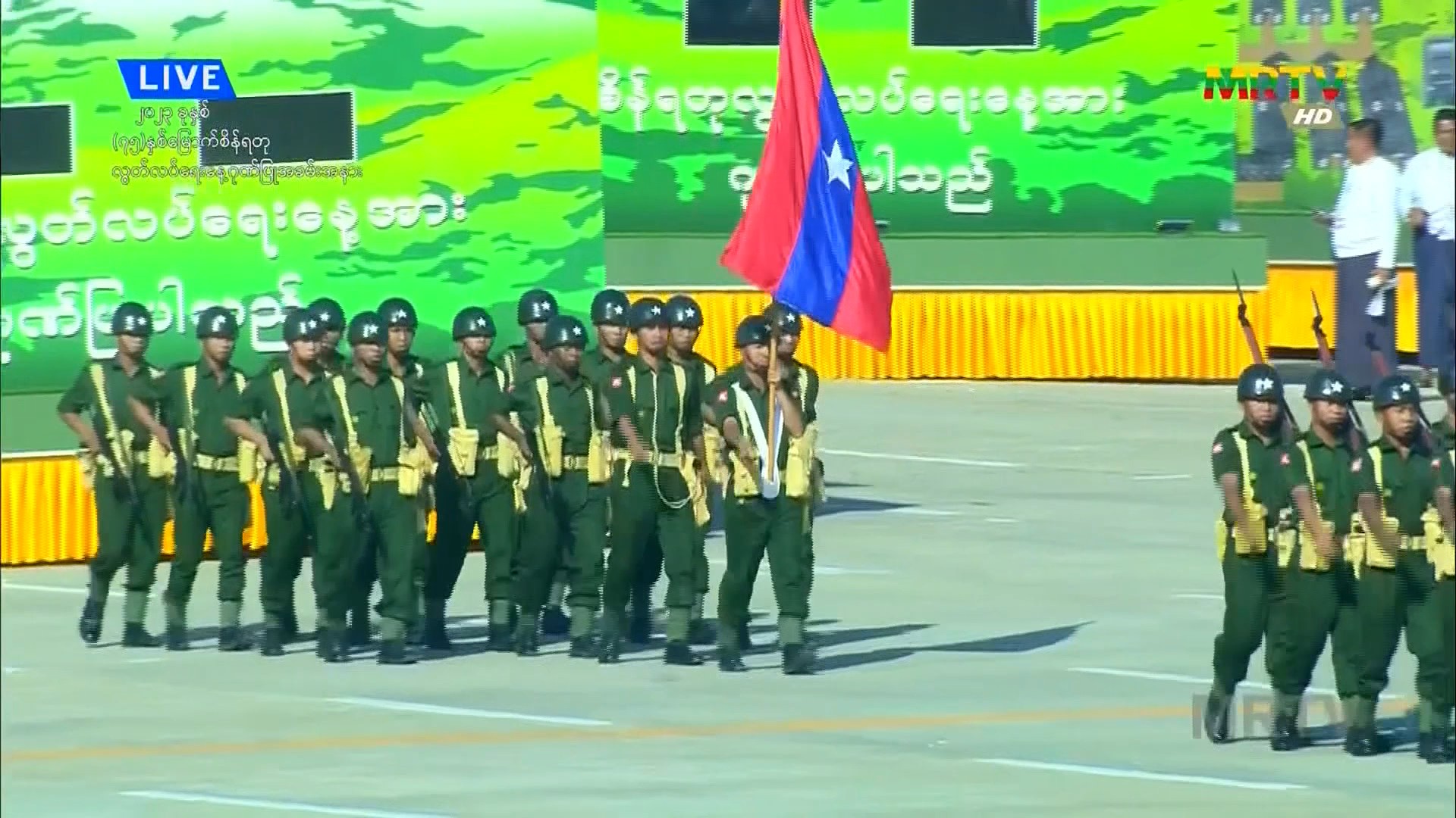 Myanmar junta marks 75th year of independence with show of force in Naypyitaw | Mizzima Myanmar ...