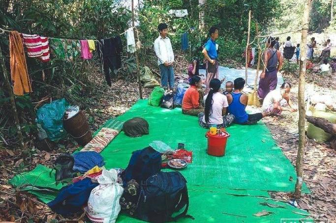 Myanmar junta takes seven villagers as human shields in KNU Brigade 3 ...