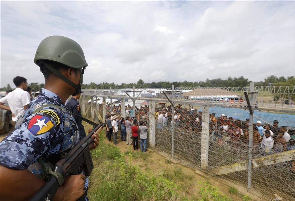 Myanmar police arrest trafficking gang linked to deaths of 13 Rohingya ...
