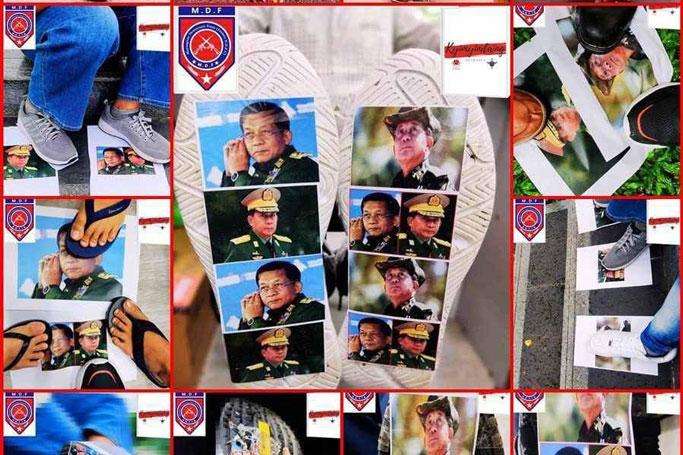 Myanmar public marks junta leader Min Aung Hlaing’s birthday with ...