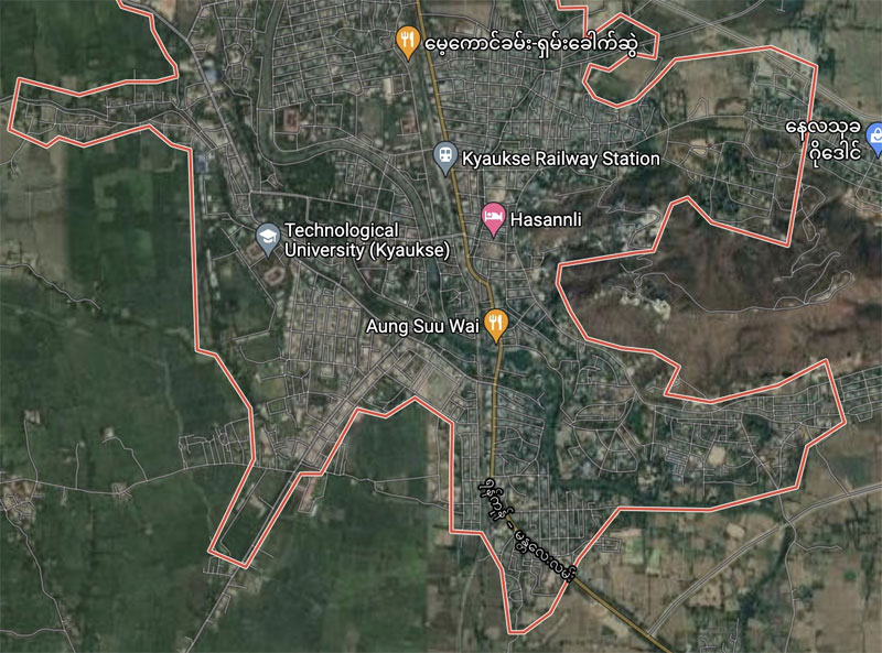 Myawaddy Bank in Kyaukse Township bombed | Mizzima Myanmar News and Insight