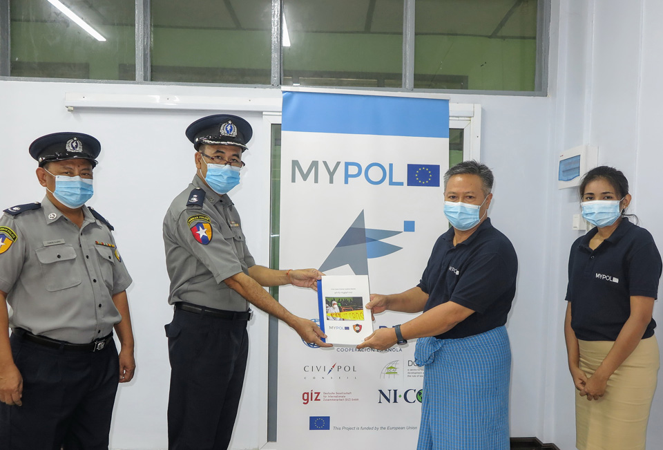 MYPOL works with Myanmar police to address the challenges of COVID-19 ...
