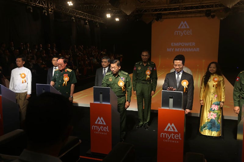 Mytel officially launches network services | Mizzima Myanmar News and ...