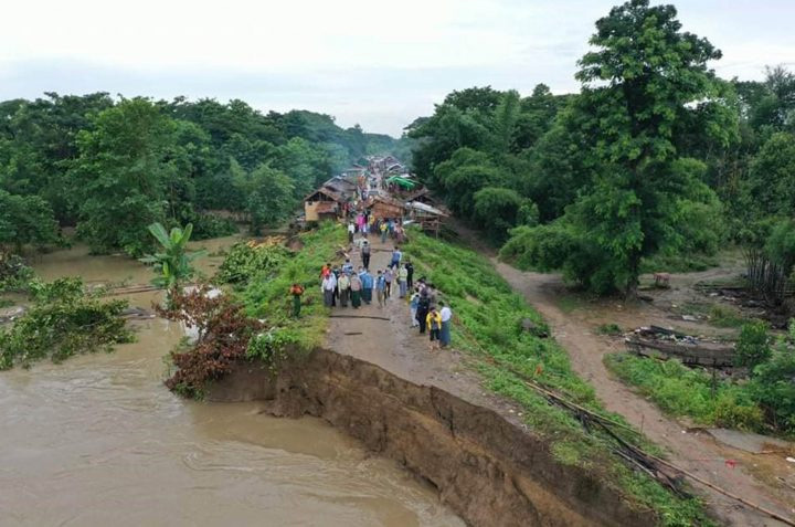 Over 87,000 residents were affected by monsoon flooding | Mizzima ...