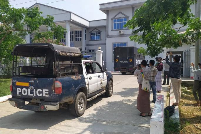 Phyo Ko Ko Tint San given prison term of 30 years and seven months ...