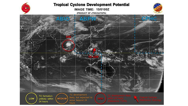 Potential cyclone threatens Myanmar amidst holiday festivities ...