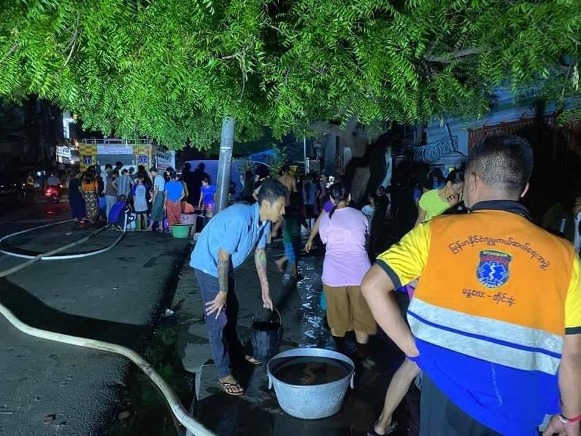 Power outages cause water shortages in Mandalay | Mizzima Myanmar News ...