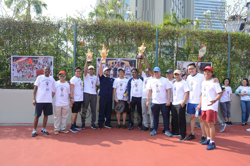 Qatar Embassy in Myanmar celebrates National Sport Day | Mizzima ...