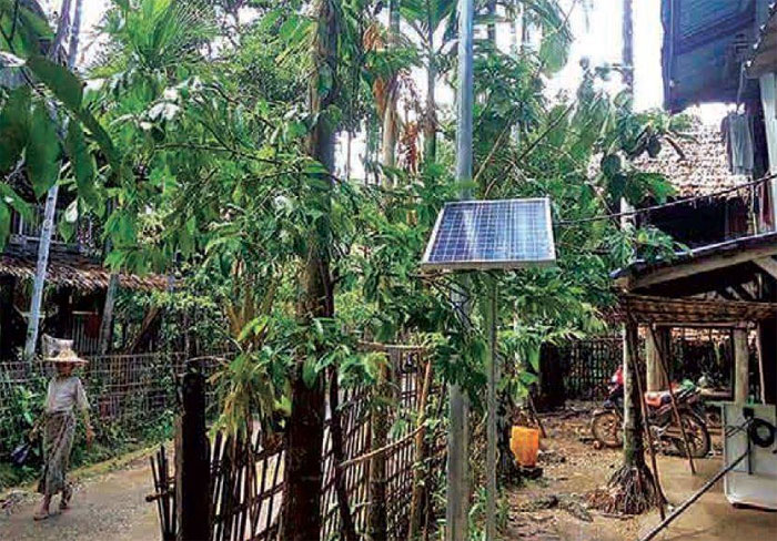 Rakhine villages to convert to solar power | Mizzima Myanmar News and ...