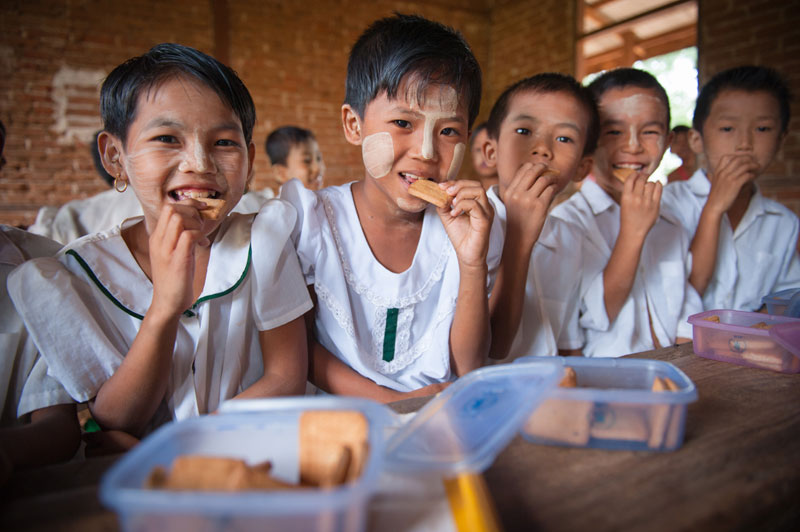 WFP School feeding to reach more children in Myanmar | Mizzima Myanmar ...
