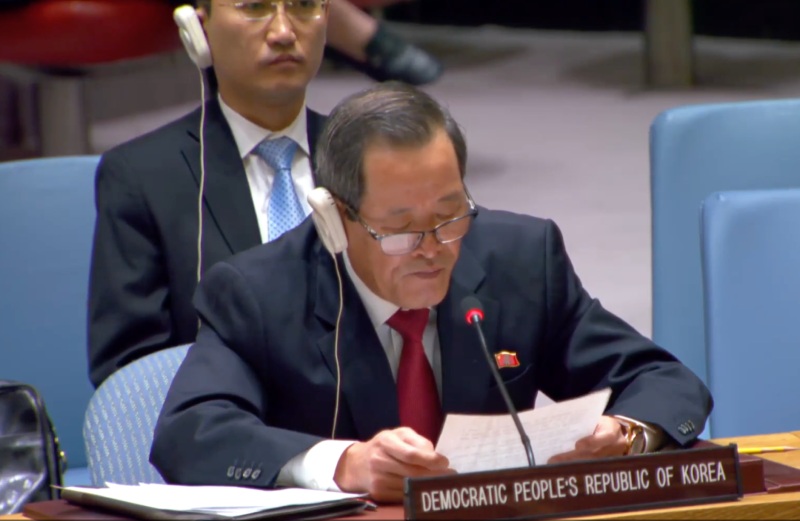 N.Korea defends satellite launch at UN as Kim takes images of White ...