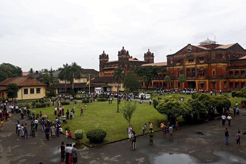 Secretariat museum to open in July | Mizzima Myanmar News and Insight