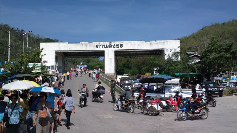 Thai-Myanmar border holiday celebration | Mizzima Myanmar News and Insight