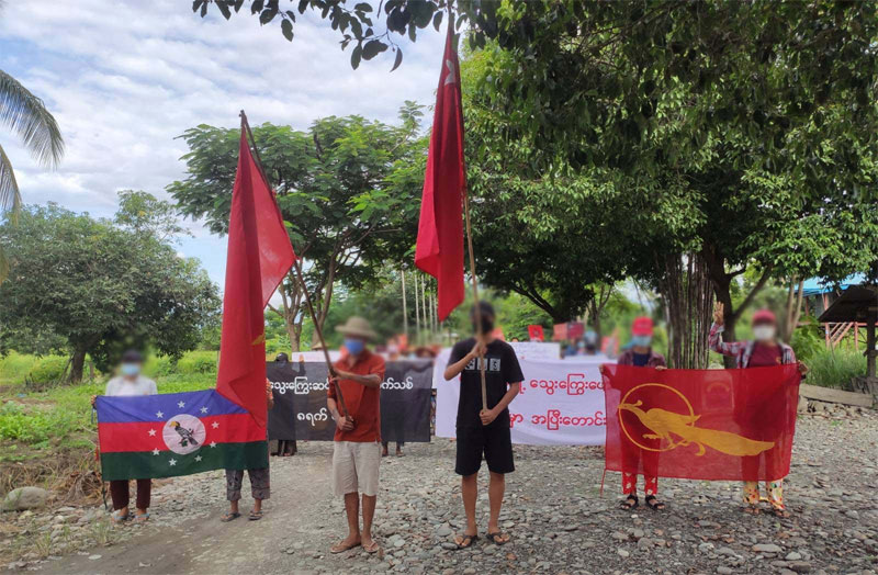 Spring Revolution Daily News for 10th August 2021 | Mizzima Myanmar ...