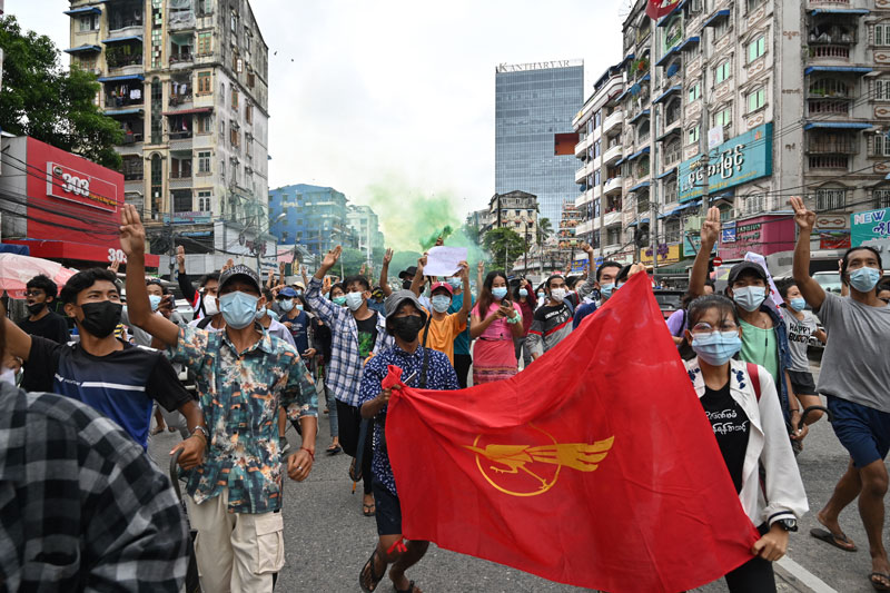 Spring Revolution Daily News for 14th July 2021 | Mizzima Myanmar News ...