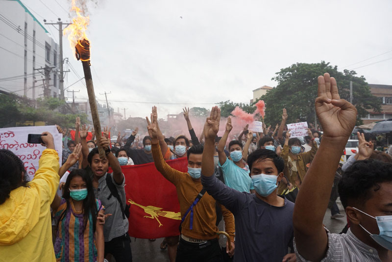 Spring Revolution Daily News for 2 July 2021 | Mizzima Myanmar News and ...