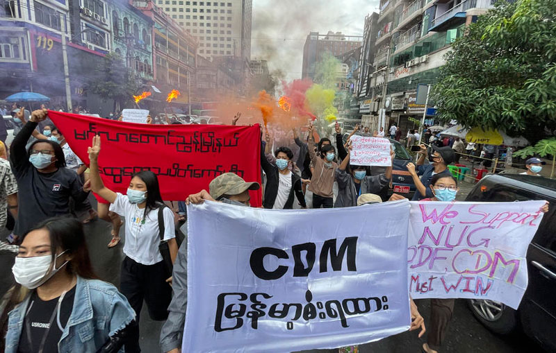 Spring Revolution Daily News for 30th June 2021 | Mizzima Myanmar News ...