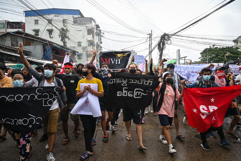 Spring Revolution Daily News for 8 July 2021 | Mizzima Myanmar News and ...