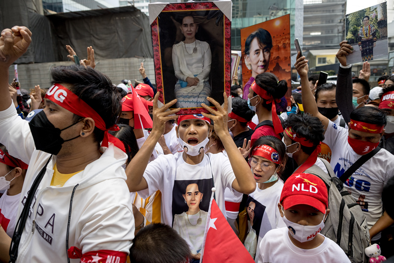 Spring Revolution Daily News for 19 February 2023 | Mizzima Myanmar ...