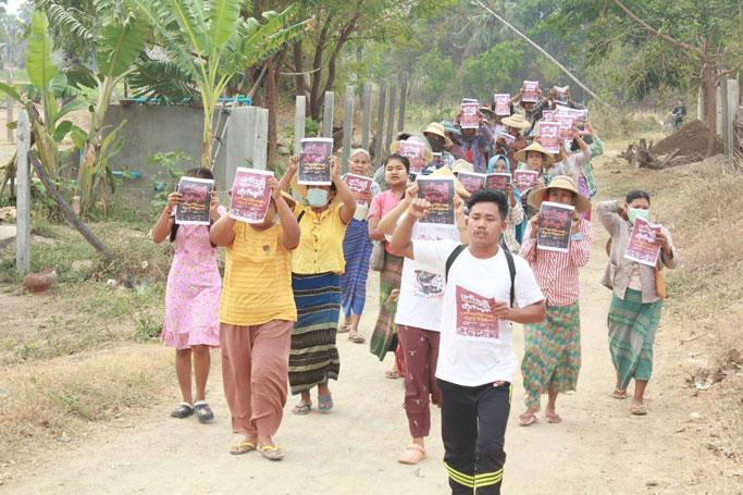 Spring Revolution Daily News for 21 March 2023 | Mizzima Myanmar News ...