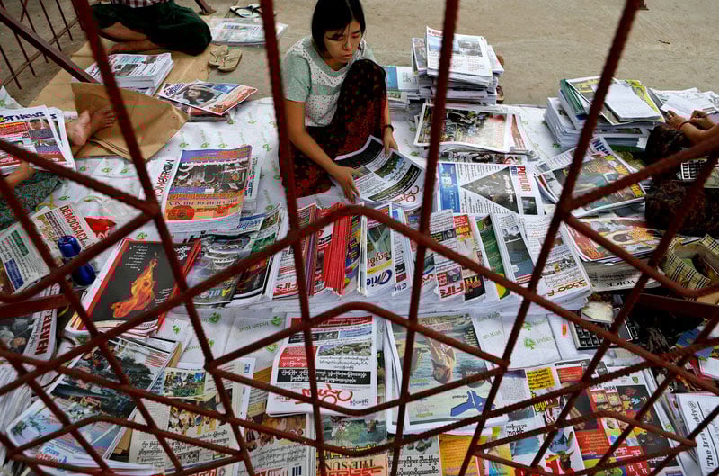 Statement from Diplomatic Missions to Myanmar on World Press Freedom ...