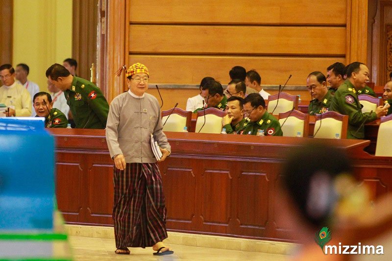 T Khun Myat says he will strive for democracy and human rights ...