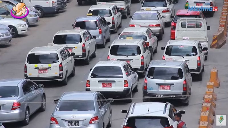 Taxi-hailing app Grab hits the road in Myanmar | Mizzima Myanmar News ...