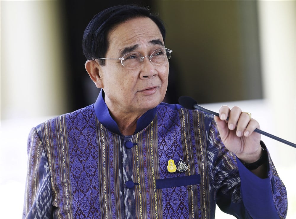 Thai caretaker PM announces retirement from politics | Mizzima Myanmar ...