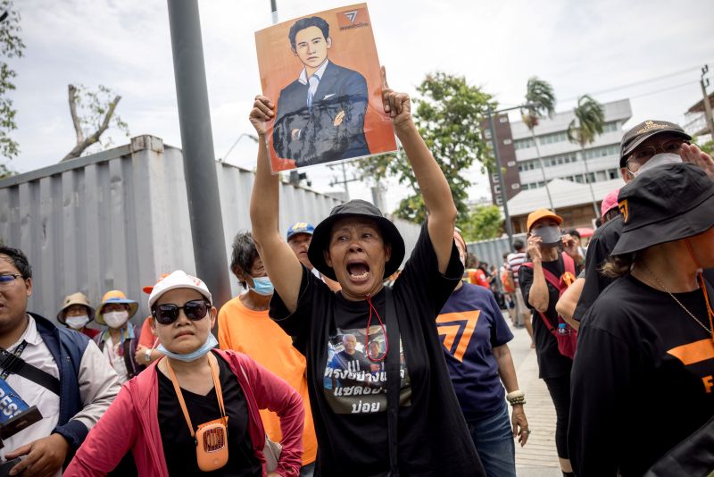 Thai reformist Move Forward Party to back rival Pheu Thai Party after ...