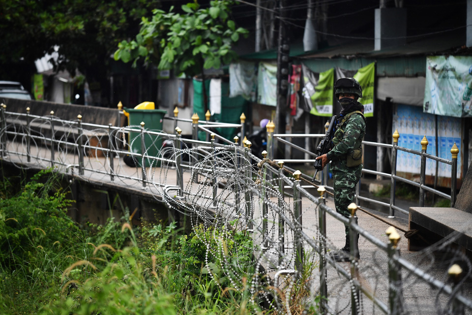 Thailand tightens security on Myanmar border over virus fears | Mizzima ...
