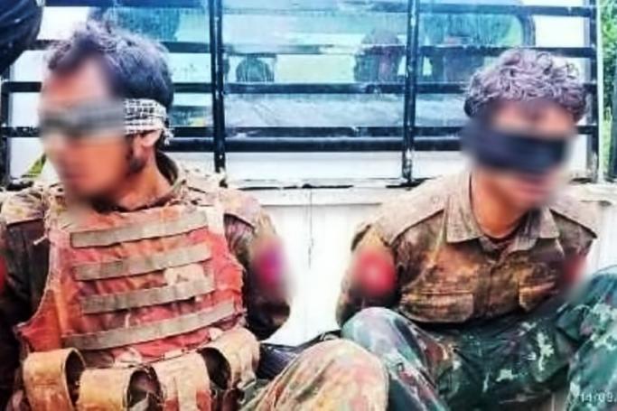 Three anti-junta fighters killed in attack on Thantlang Township army ...