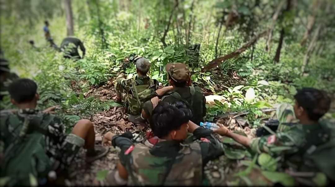 Three junta army deserters apprehended by PDFs in Sagaing’s Indaw ...