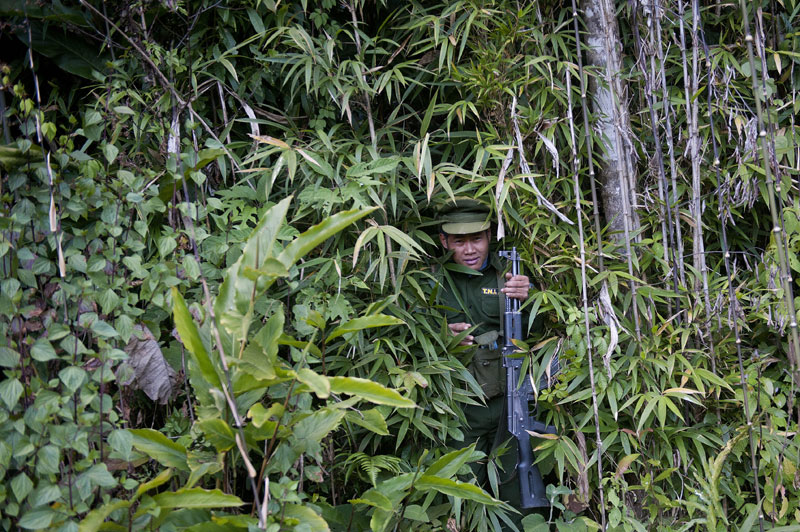 RCSS and combined troops of TNLA SSPP clash near Hsipaw Loi Lam Mountain | Mizzima Myanmar News ...