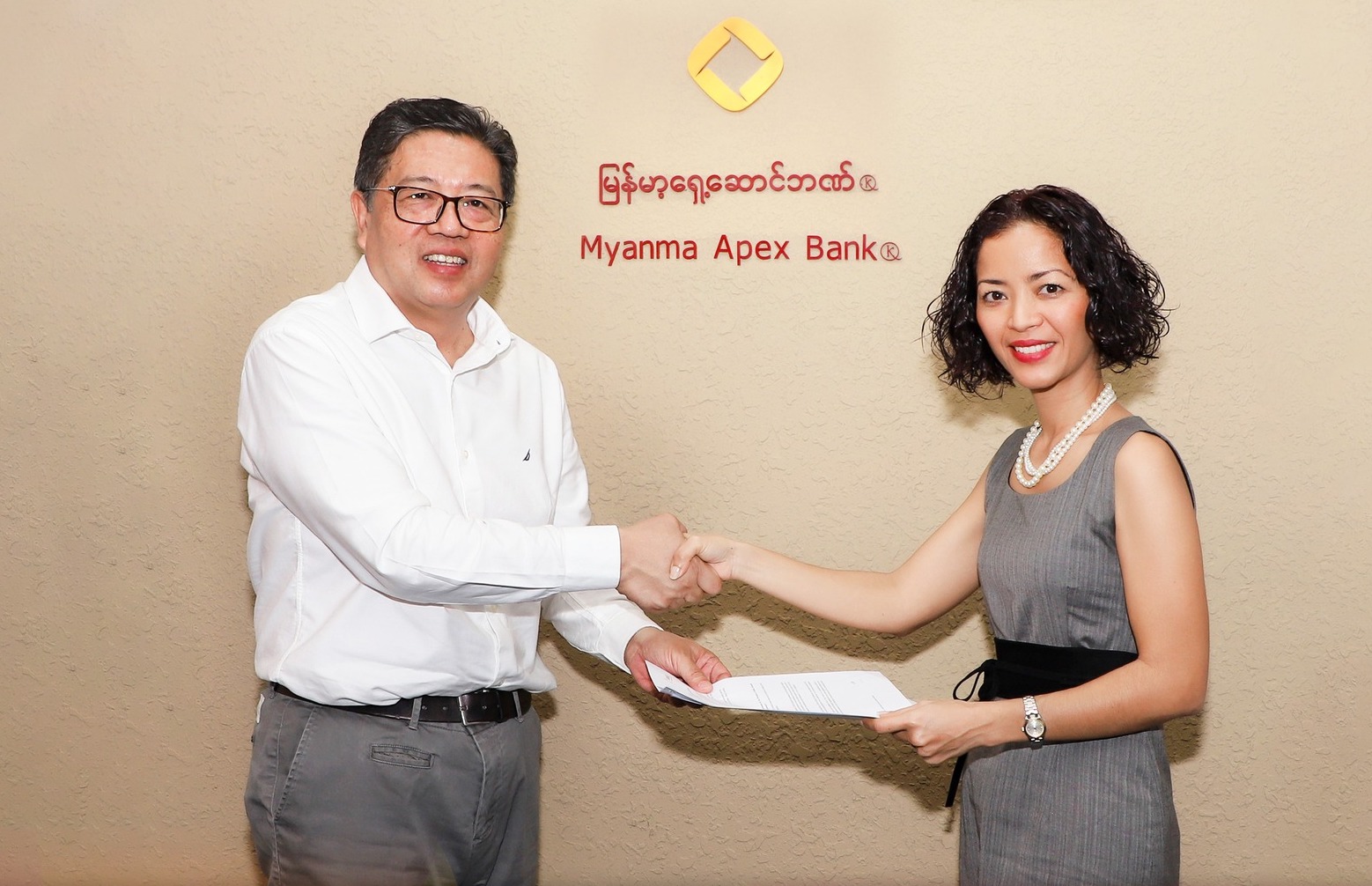 True Money severs ties with AGD and joins hands with MAB | Mizzima Myanmar News and Insight