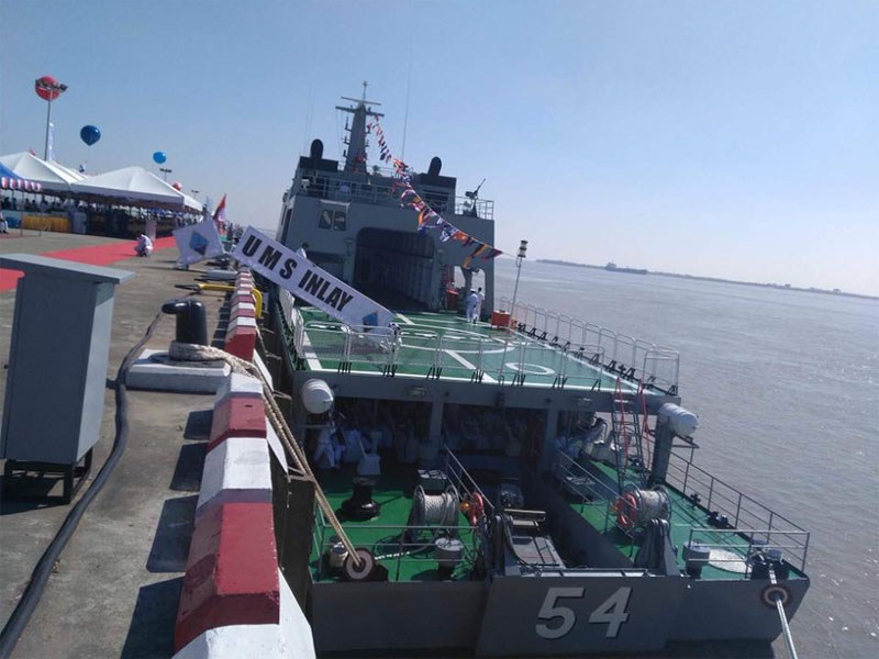Myanmar Navy commissions seven new vessels | Mizzima Myanmar News and ...