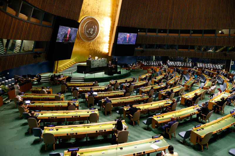 UN Assembly to vote on resolution condemning Myanmar junta | Mizzima ...
