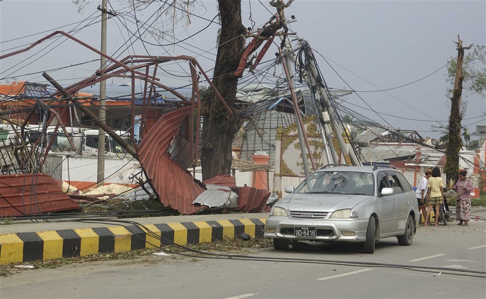 UNDP says dire need for access for Cyclone Mocha aid | Mizzima Myanmar ...