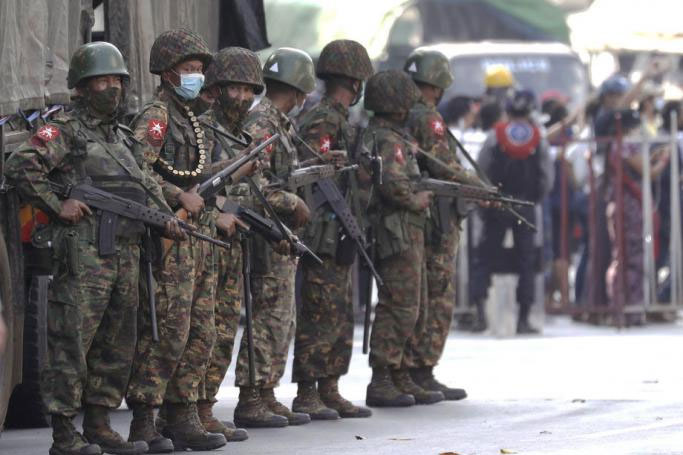 US, allies seek arms boycott of Myanmar, end to violence | Mizzima ...