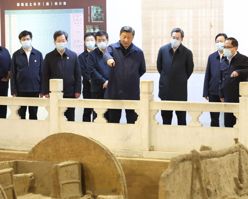 Xi invokes Mao in visit to cradle of Communist revolution | Mizzima ...