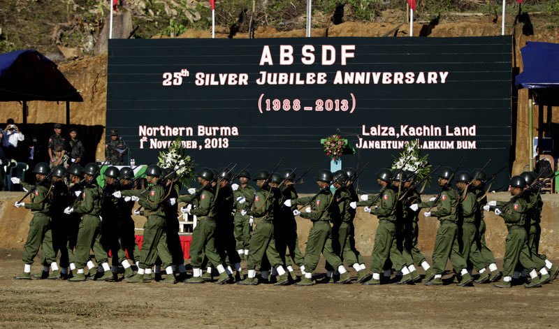 ABSDF confirms that all Myawaddy detainees released | Mizzima Myanmar ...