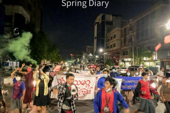 Spring Revolution Daily News for 8th November 2021 | Mizzima Myanmar ...