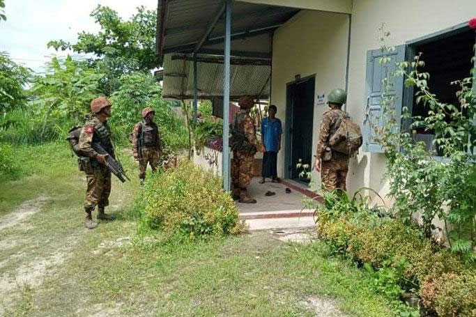 Military raids Lay Kay Kaw Myothit in KNU controlled area | Mizzima ...